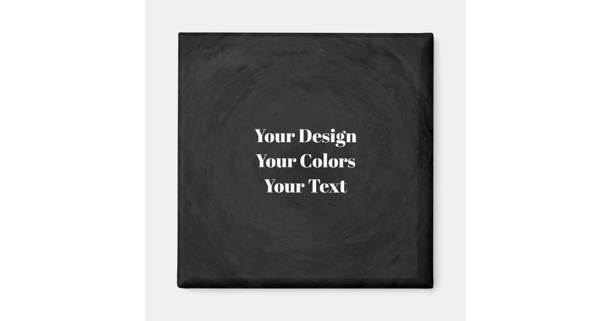 Blank - Create Your Own Custom Magnet | Zazzle