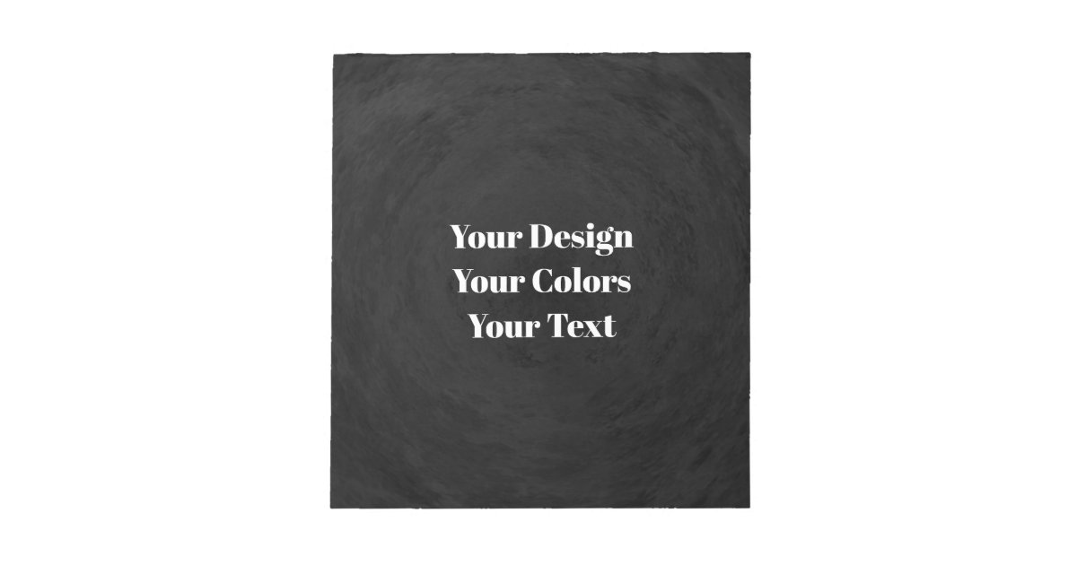 Blank - Create Your Own Custom Notepad | Zazzle
