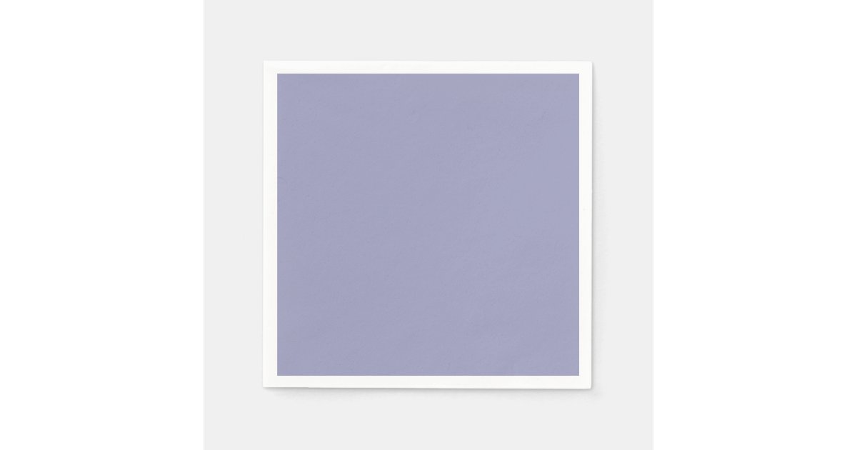 Blank Create Your Own Paper Napkins | Zazzle
