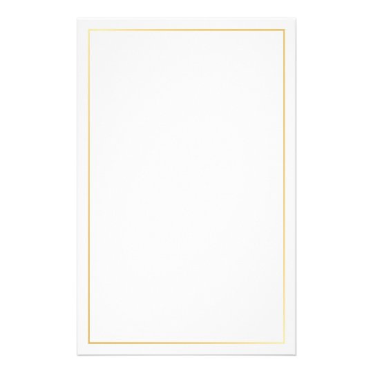 Blank Custom Color Stationery | Zazzle.com