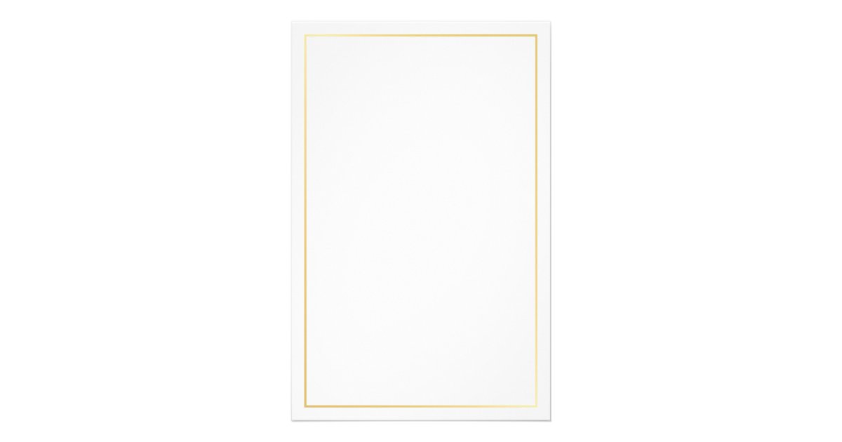 Blank Custom Color Stationery | Zazzle.com