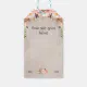 Blank floral boho favor Tag | Zazzle
