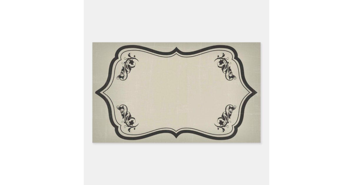 Blank Halloween Jar Sticker Label | Zazzle