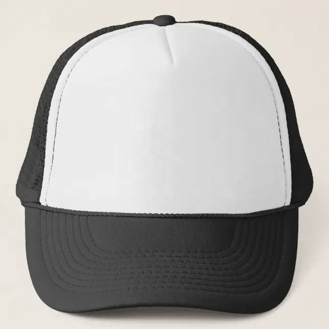 Blank hat template | Zazzle