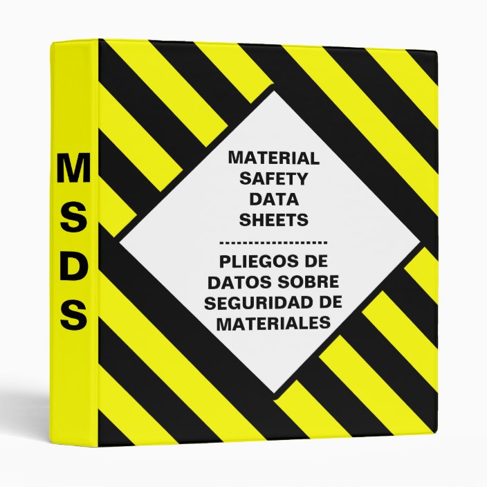 Blank MSDS Binder | Zazzle.com