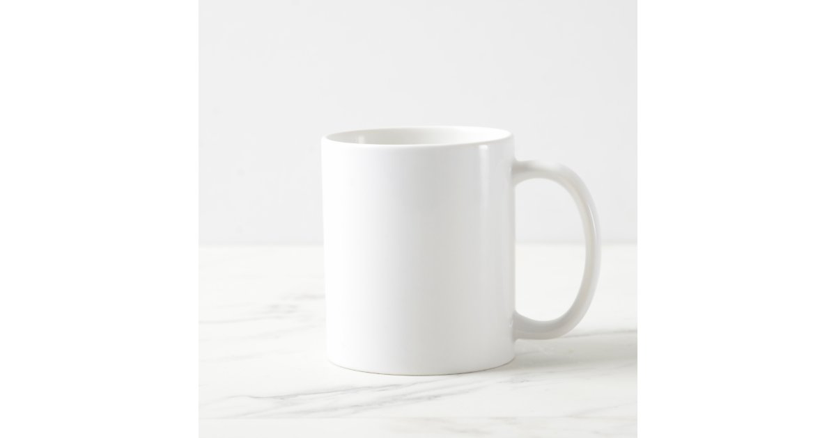Blank Mug Template Zazzle Blank Mug Template Zazzle