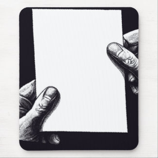 Note Paper Mouse Pads | Zazzle