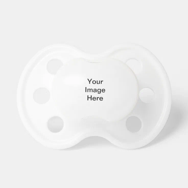 BLANK... PACIFIER | Zazzle
