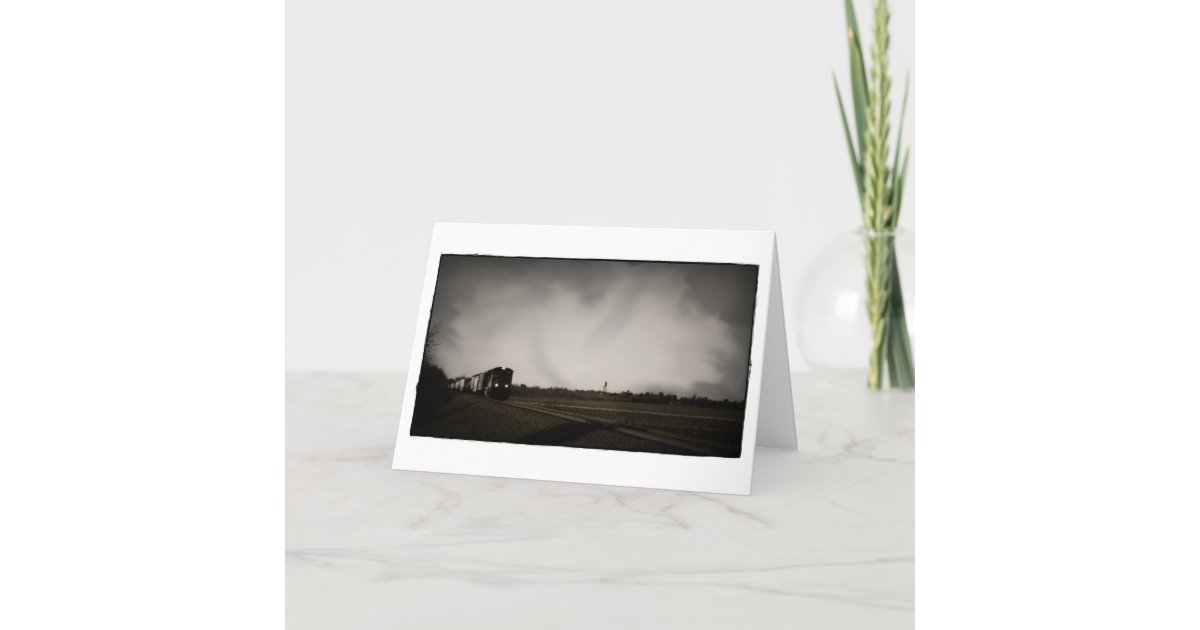 Blank photo card | Zazzle