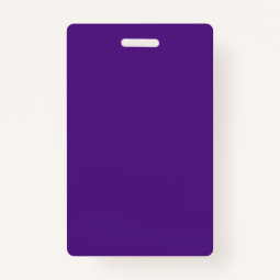 Blank Purple DIY Template Custom Text Photo Image Badge | Zazzle