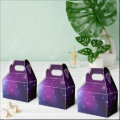 Blank Purple Galaxy Cluster Celestial Favor Boxes | Zazzle