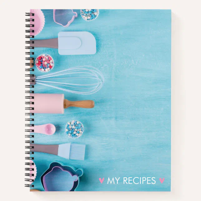 Blank Recipe Cook Book To Write In | Zazzle