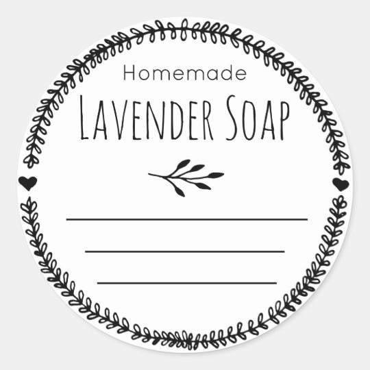 Blank Soap Labels | Zazzle.com