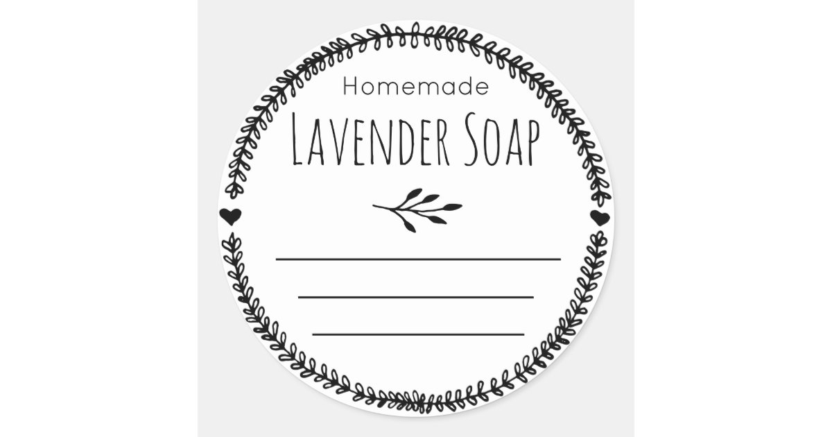Blank Soap Labels | Zazzle