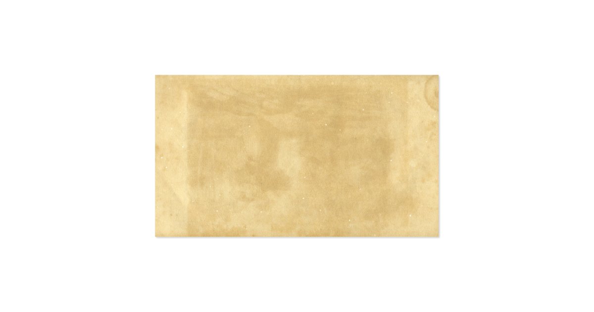 Business Card Blank Paper