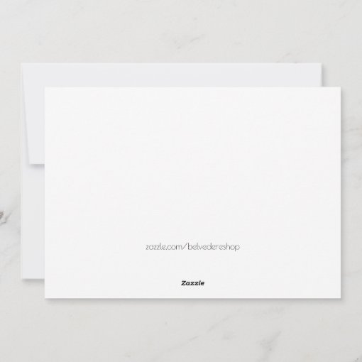 Blank Winter Scene Holiday Card | Zazzle