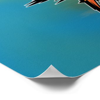 Blanka Crouch Poster | Zazzle