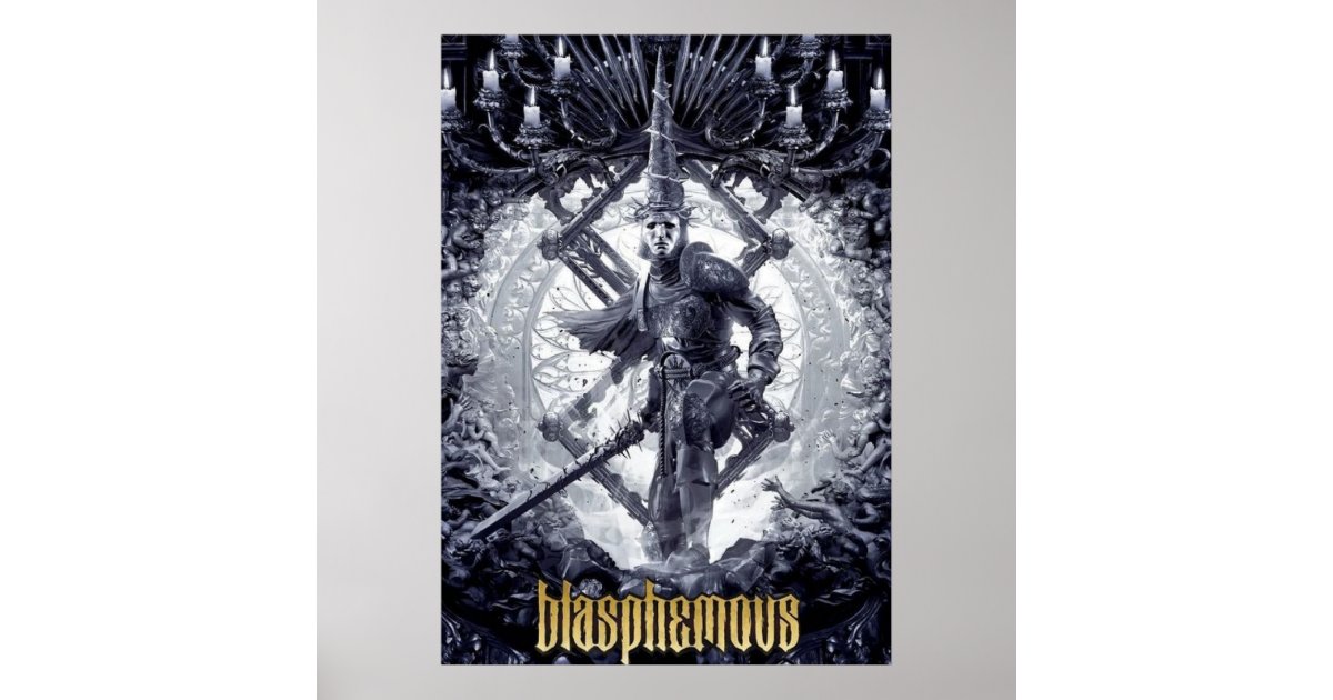 Blasphemous Poster | Zazzle