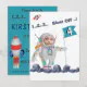 Blast Off Astronaut Photo Template Rocket Birthday | Zazzle