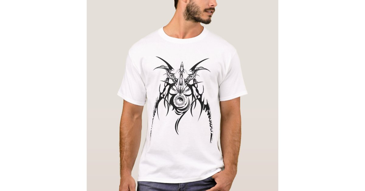 BlazBlue Ragna vs. Hazama Emblem T-Shirt | Zazzle