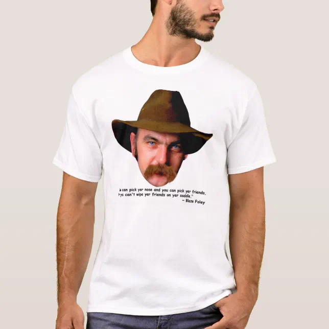 Blaze Foley T-Shirt | Zazzle
