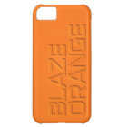 Safety Orange and Green Camo Case-Mate iPhone Case | Zazzle.com