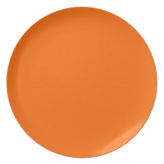 Decorative Orange Dinnerware - Orange Dinner Plates | RedGage
