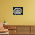 Bleeding bowl, French, 15th century, pewter Poster | Zazzle