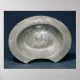 Bleeding bowl, French, 15th century, pewter Poster | Zazzle