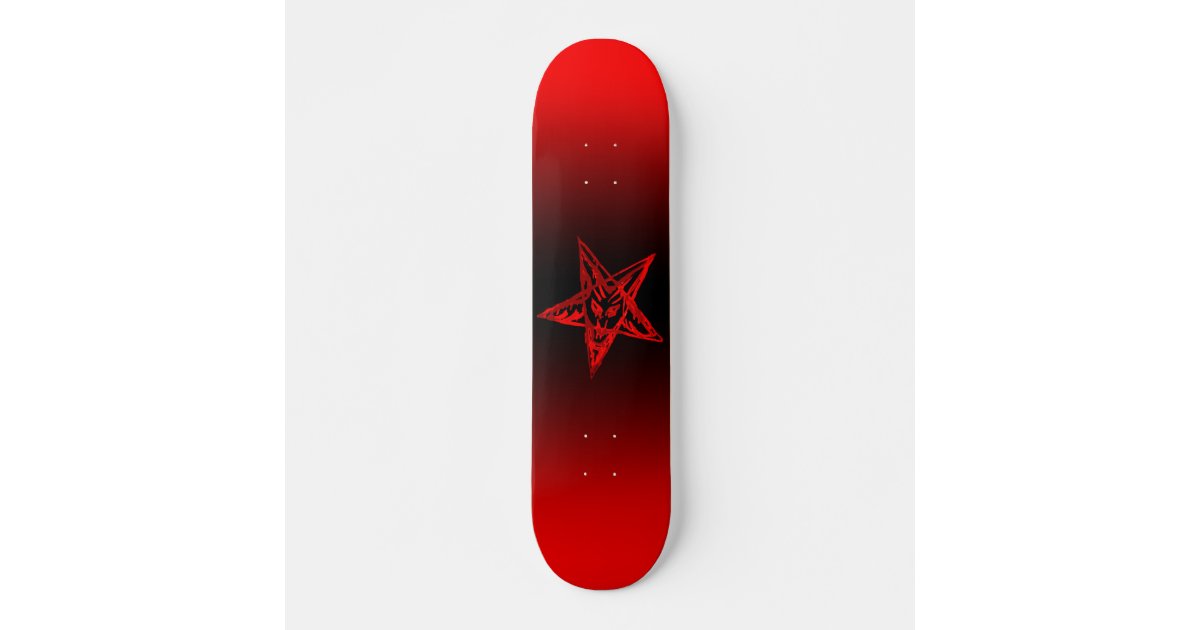 Bleeding Pentagram Board | Zazzle