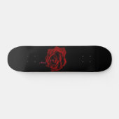 Bleeding Rose Skateboard Deck | Zazzle