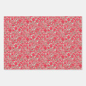Bleeped Out Holiday Wrapping Paper | Zazzle