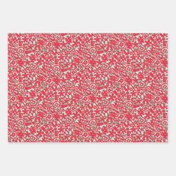 Bleeped Out Holiday Wrapping Paper | Zazzle
