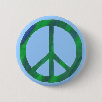 Peace Sign Buttons & Pins - Custom Button Pins | Zazzle