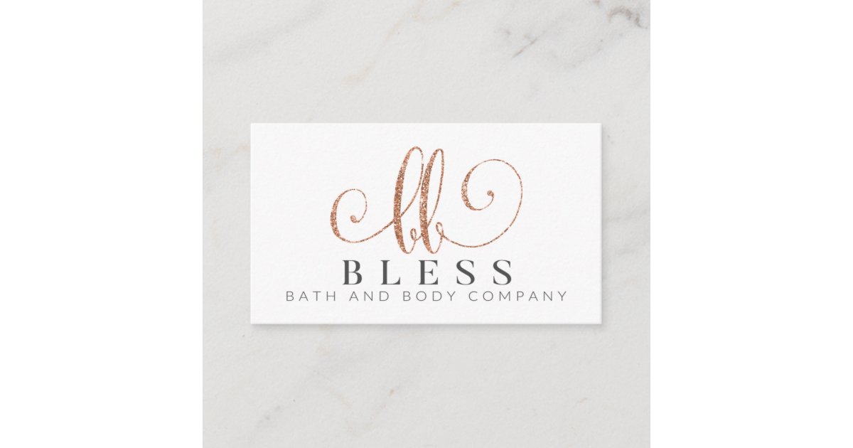 Bless Business Cards | Zazzle