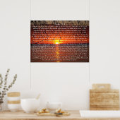 Bless the Lord bible verse Psalm 103 Poster | Zazzle