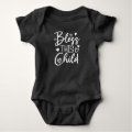 Bless This Child Baptism Religious Baby Kid Shirt | Zazzle