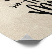 Bless this Mess Typography Living Space Home Decor | Zazzle