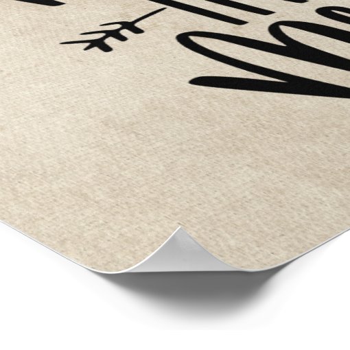 Bless this Mess Typography Living Space Home Decor | Zazzle