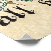 Blessed Be All Who Enter Here Poster | Zazzle