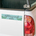 Blessed Be Bumper Sticker | Zazzle
