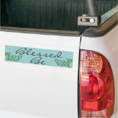 Blessed Be Bumper Sticker | Zazzle
