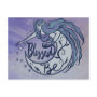 Blessed Be Moon Goddess Postcard | Zazzle