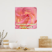 Blessed Best Certified Nursing Assistants posters | Zazzle