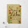 Blessed Litha Holiday Card | Zazzle