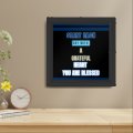 Blessed Motivational Quote Poster | Zazzle