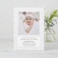 Blessed Photo Invitation | Zazzle