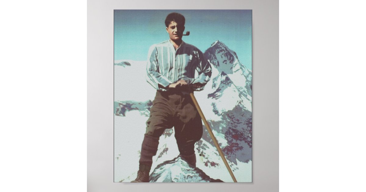 Blessed Pier Giorgio Frassati Poster | Zazzle