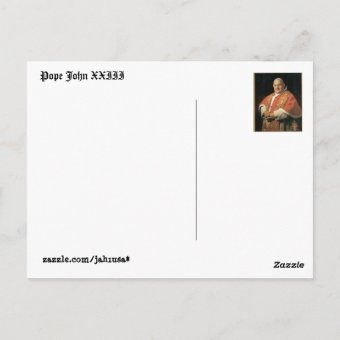 Blessed Pope John XXIII Postcard | Zazzle