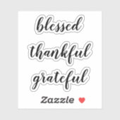 blessed stickers | Zazzle